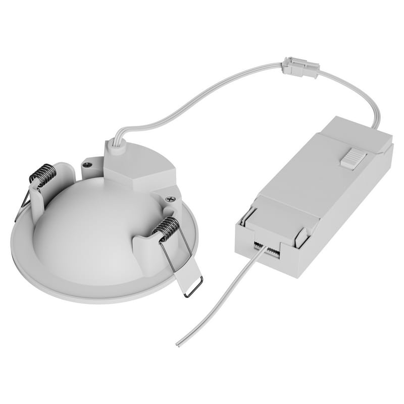 Oprawa downlight MOBILO LED 6.5W CCT 850lm ruchoma biała IP20 Spectrum ...