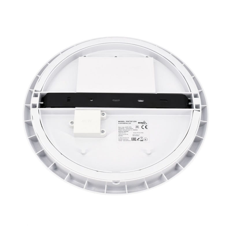 Plafon LED DIANA 22W 4000K 2200lm IP66 IK10 z czujnikiem mikrofalowym i ...