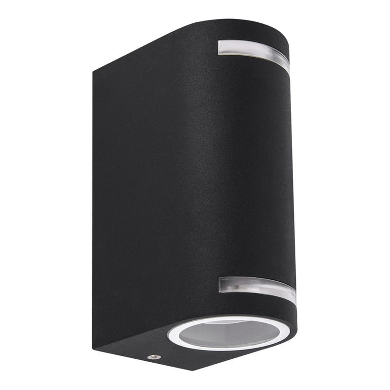 Oprawa hermetyczna FOREST C 2xGU10 max 35W czarna IP54 STRÜHM | FOREST ...