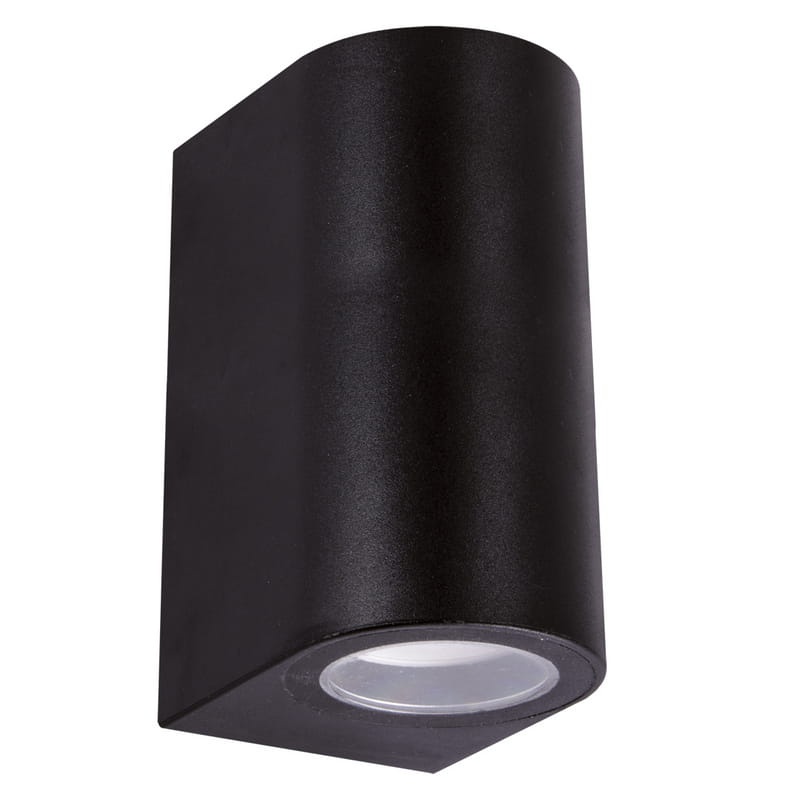 Oprawa hermetyczna GAMP C 2xGU10 max 12W czarna IP54 STRÜHM | GAMP-C ...