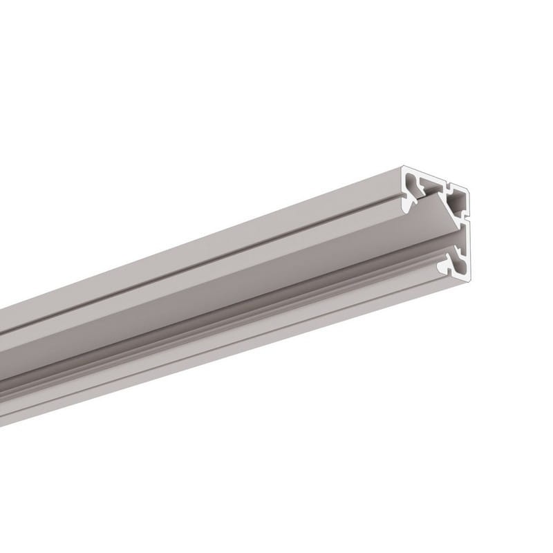 Profil LED 45-PLUS srebrny anodowany odcinki: 1m, 2m, 3m KLUŚ ...
