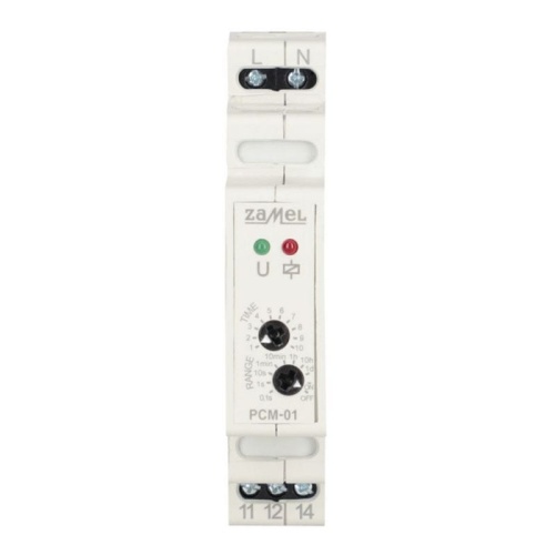 Przekaźnik czasowy 230V AC Zamel PCM-01 | PCM-01 - NEO-LED